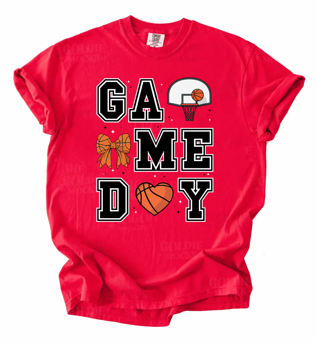 Game Day Basketball Shirt – Beth's Shirts and Designs LLC